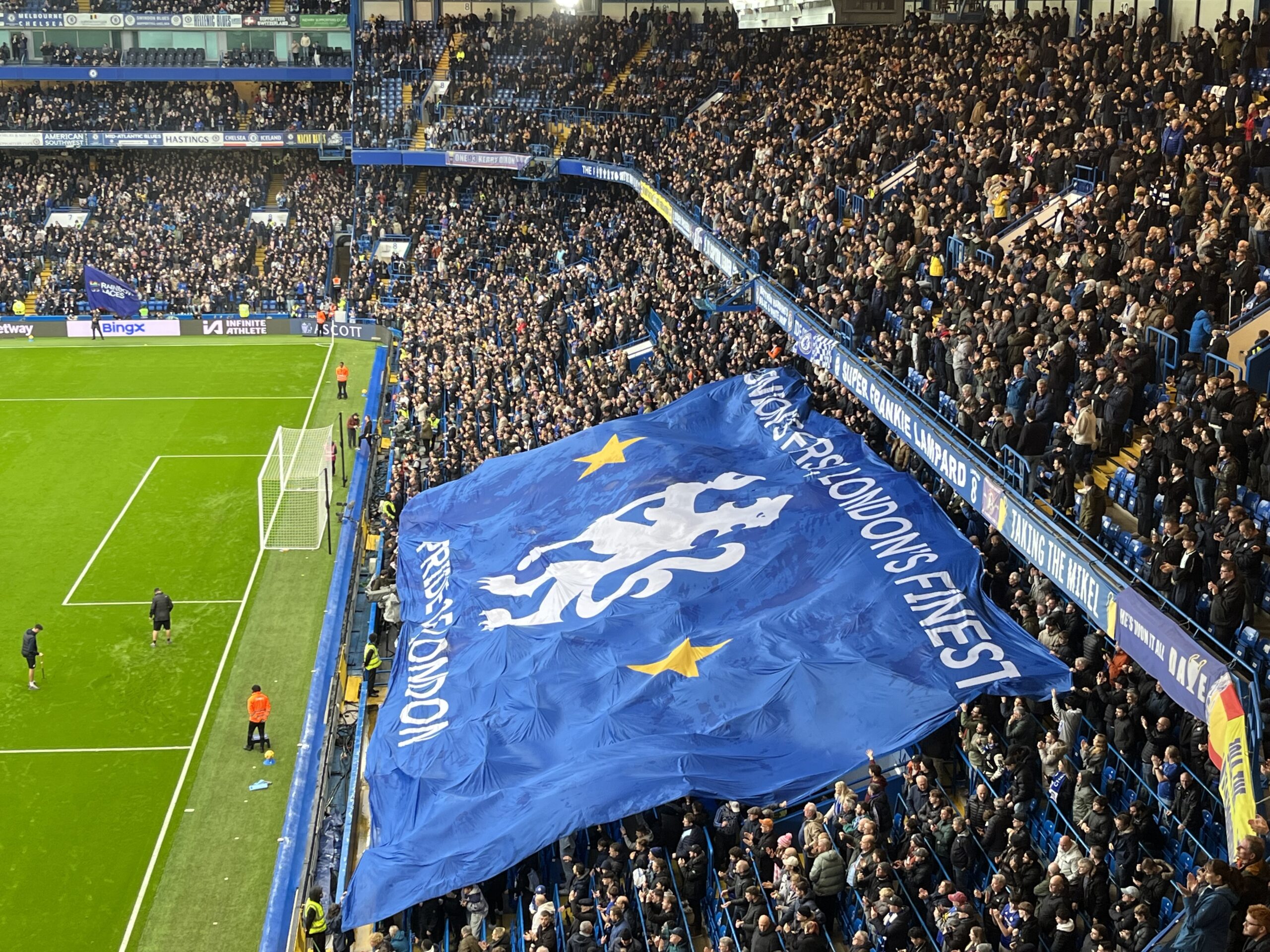 The Impact of Stamford Bridge’s Atmosphere on Match Outcomes | Chelsea ...